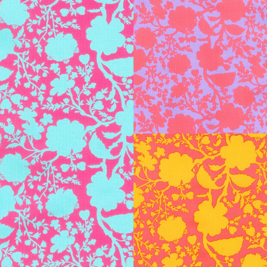 Wildflower From True Colors by Tula Pink - in Half Yard Increments - Etsy
