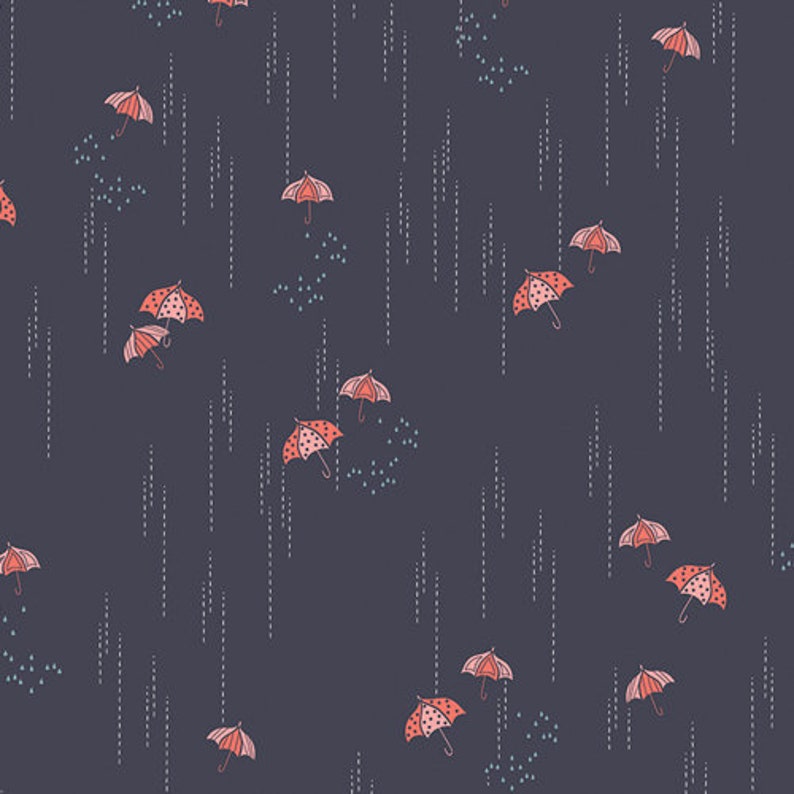 Rainbrella by Amy Sinibaldi From Charleston for Art Gallery Fabrics ...