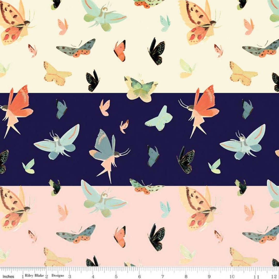 Butterflies From Dream World by Emily Winfield Martin - by the Half ...