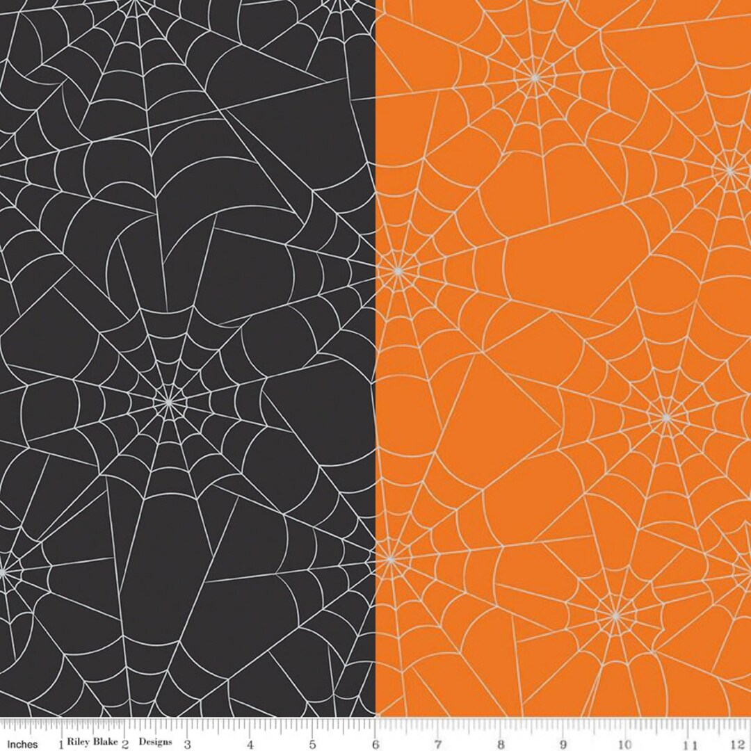 Spiderweb Wide Back Fabric- 100% Cotton Fabric - by the Yard - Etsy