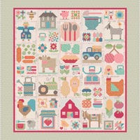 The Quilted Farm Girl Quilt Pattern -lori Holt of Bee in My Bonnet ...