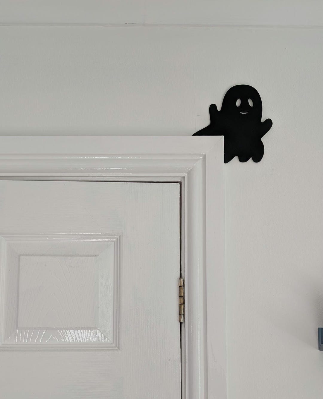3D Printed Ghost Door Corner Decor: Halloween Decoration - Etsy