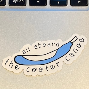 Purewick Nurse Humor Vinyl Sticker *NSFW* All Aboard the Cooter Canoe ...