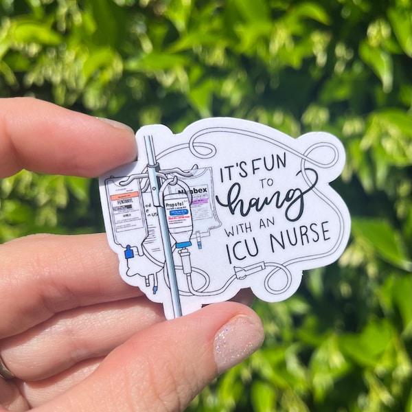 Icu Nurse - Etsy