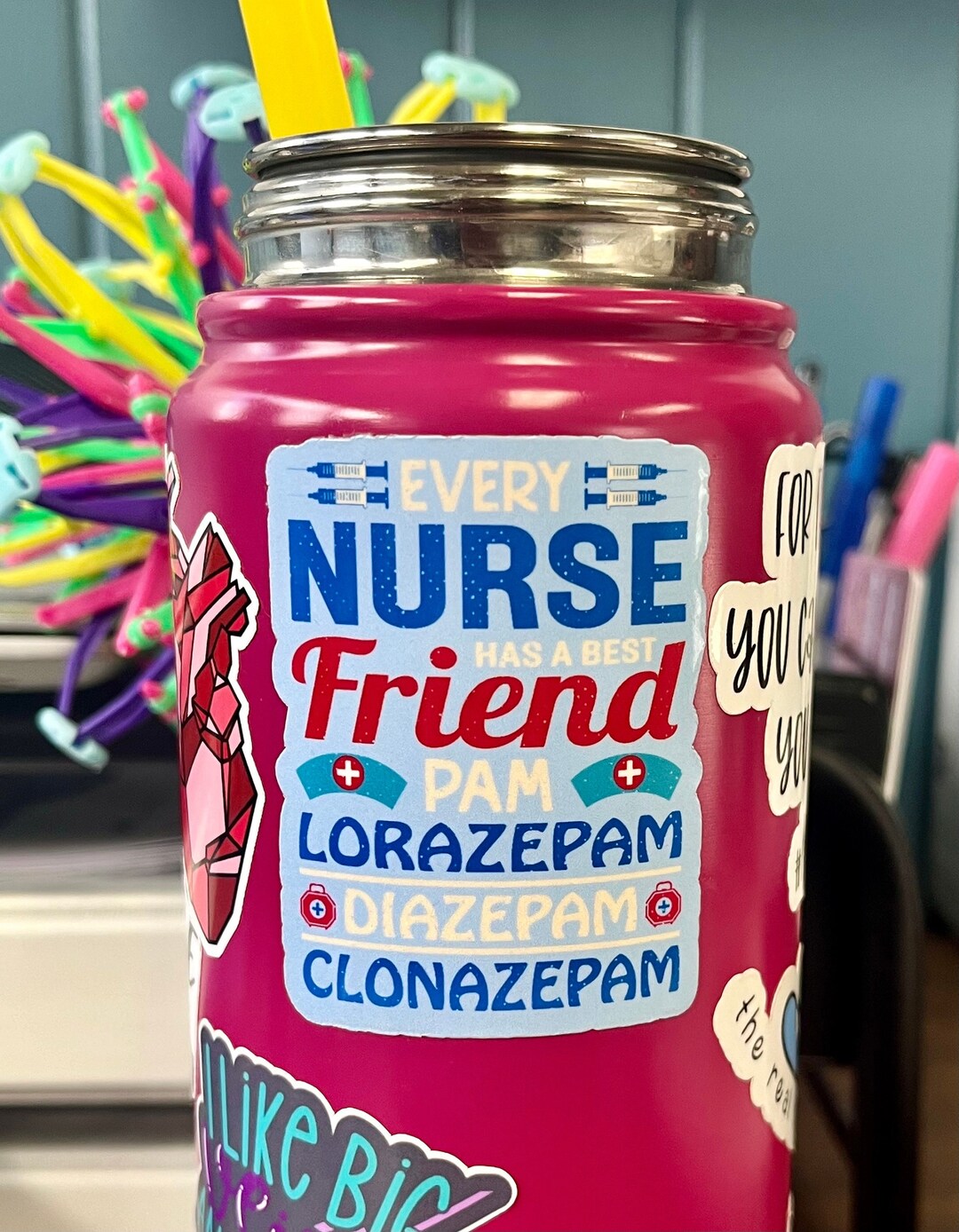 Every Nurse Has A Best Friend Pam Lorazepam Diazepam Clonazepam Nurse ...