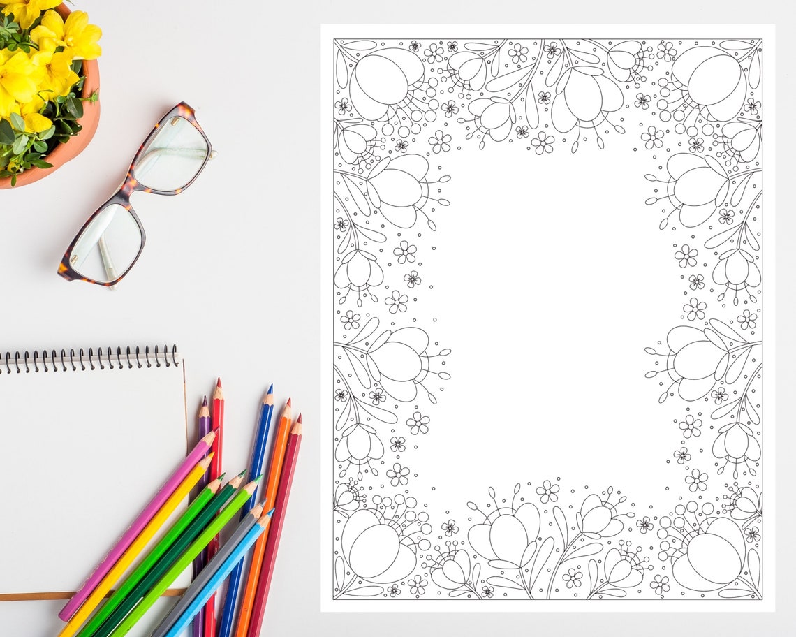 Self-love Coloring Page Quote Coloring Page Spring Coloring - Etsy Canada