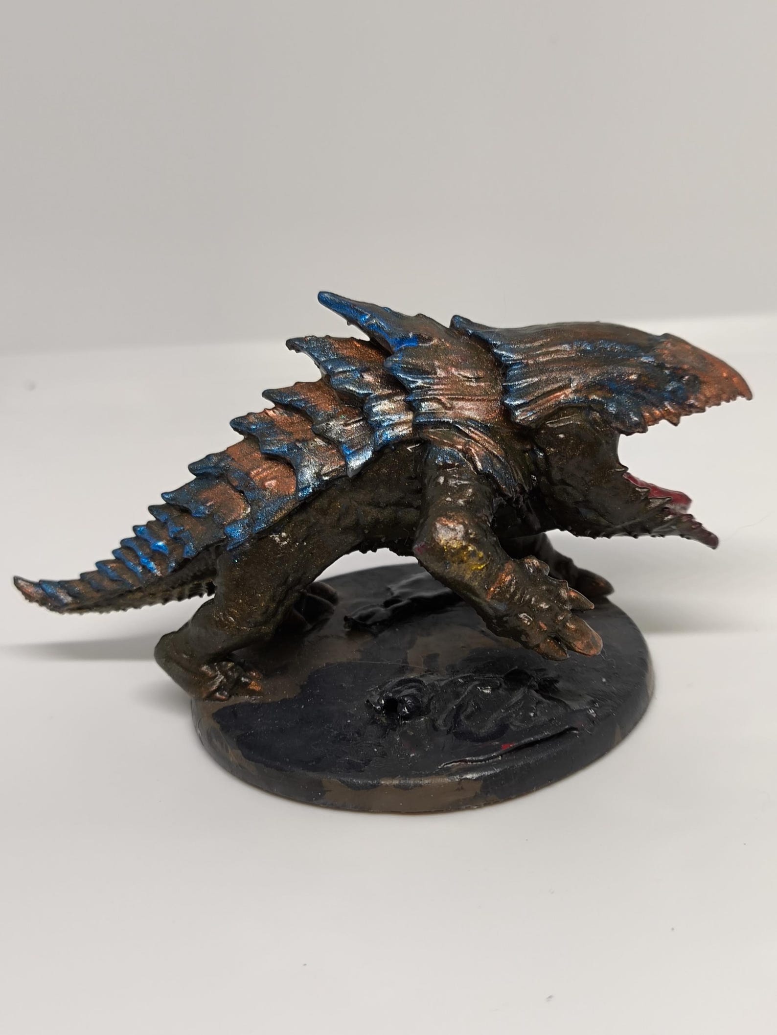 Bulette Tunneling Monster Hand Painted TTRPG D&D - Etsy