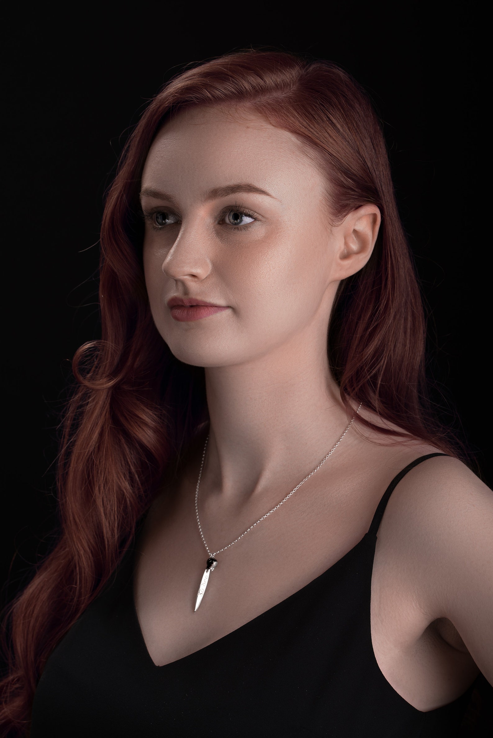 Silver Grá Go Deo Connemara Marble Necklace - Etsy