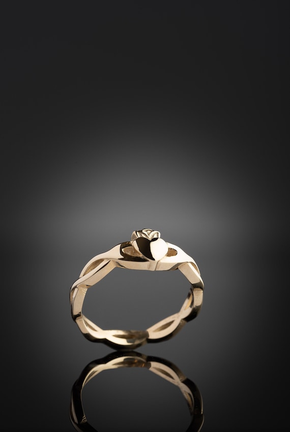 Unik Claddagh Ring Claddagh Ring Handmade Since 1879 | Fallers