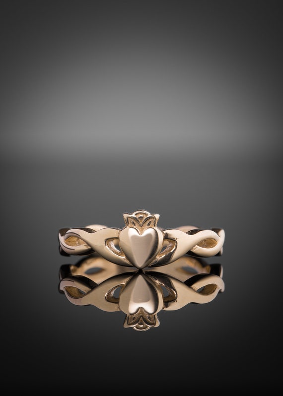 Unik Claddagh Ring Claddagh Ring Handmade Since 1879 | Fallers