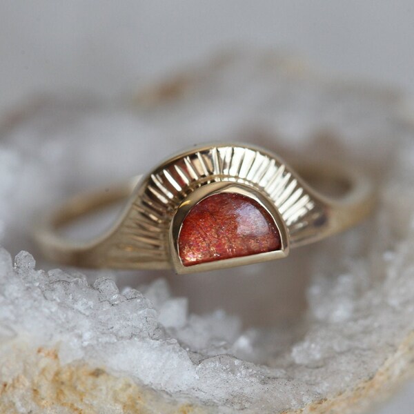 Sunset Ring - Etsy