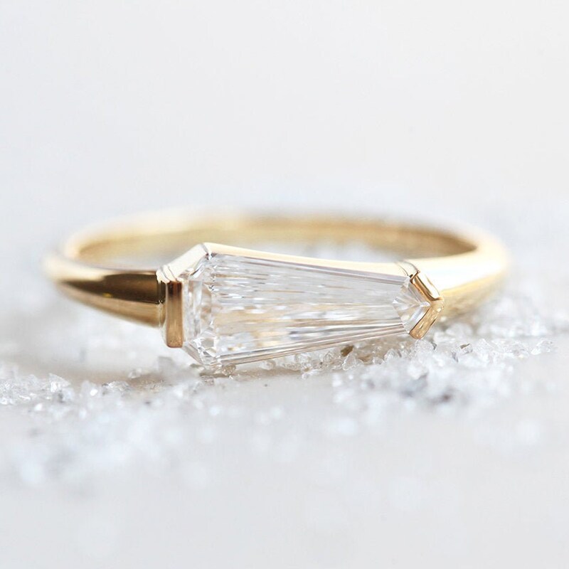 Geometric Shape Ring - Etsy