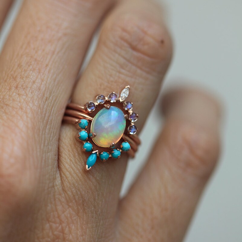 Ocean Ring - Etsy