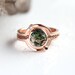 Planet Ring Saturn Ring Gold Dainty Ring Set Statement Ring - Etsy