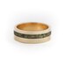Moss Agate Mens Band With Moss Agate Inlay, Green Inlay Ring for Him - Etsy
