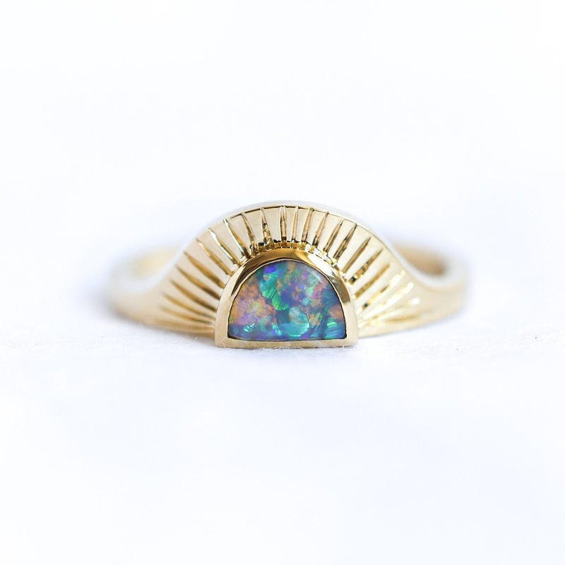 Sunset Ring - Etsy
