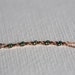 Solid Gold Body Chain, 14k Gold Body Necklace, Gemstone Necklace for ...
