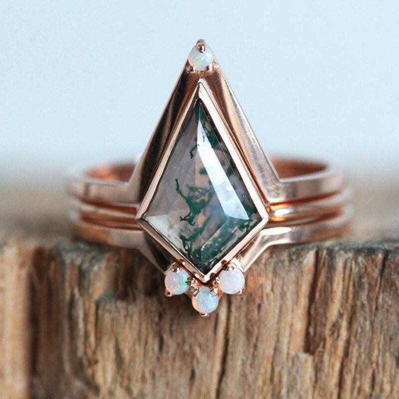 Unique Wedding Set - Etsy