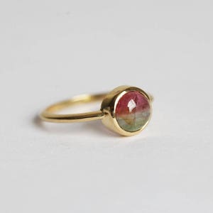 Diamond Ring Set Engagement Ring Wedding Ring Bi Color - Etsy