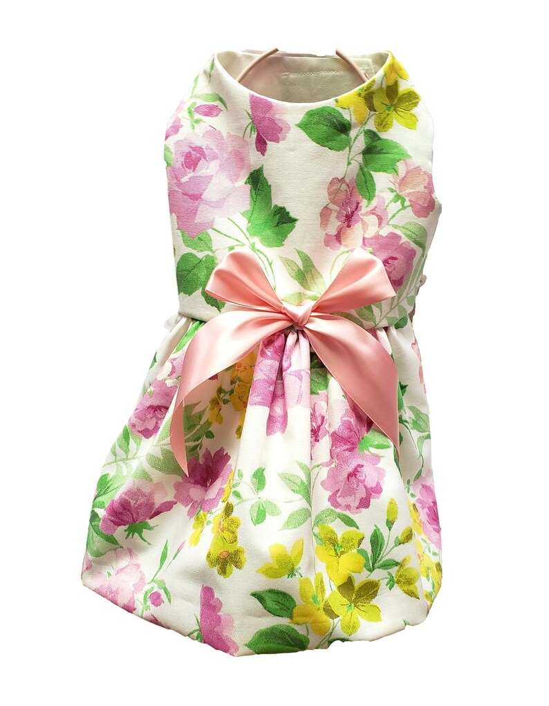 Dog Dress Dog Clothing Pet Dress Custom Sizes Pastel - Etsy