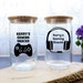 Gaming Snack Jar , Personalised Jar , Treat Jar , Wooden Lid Jar , Gift ...