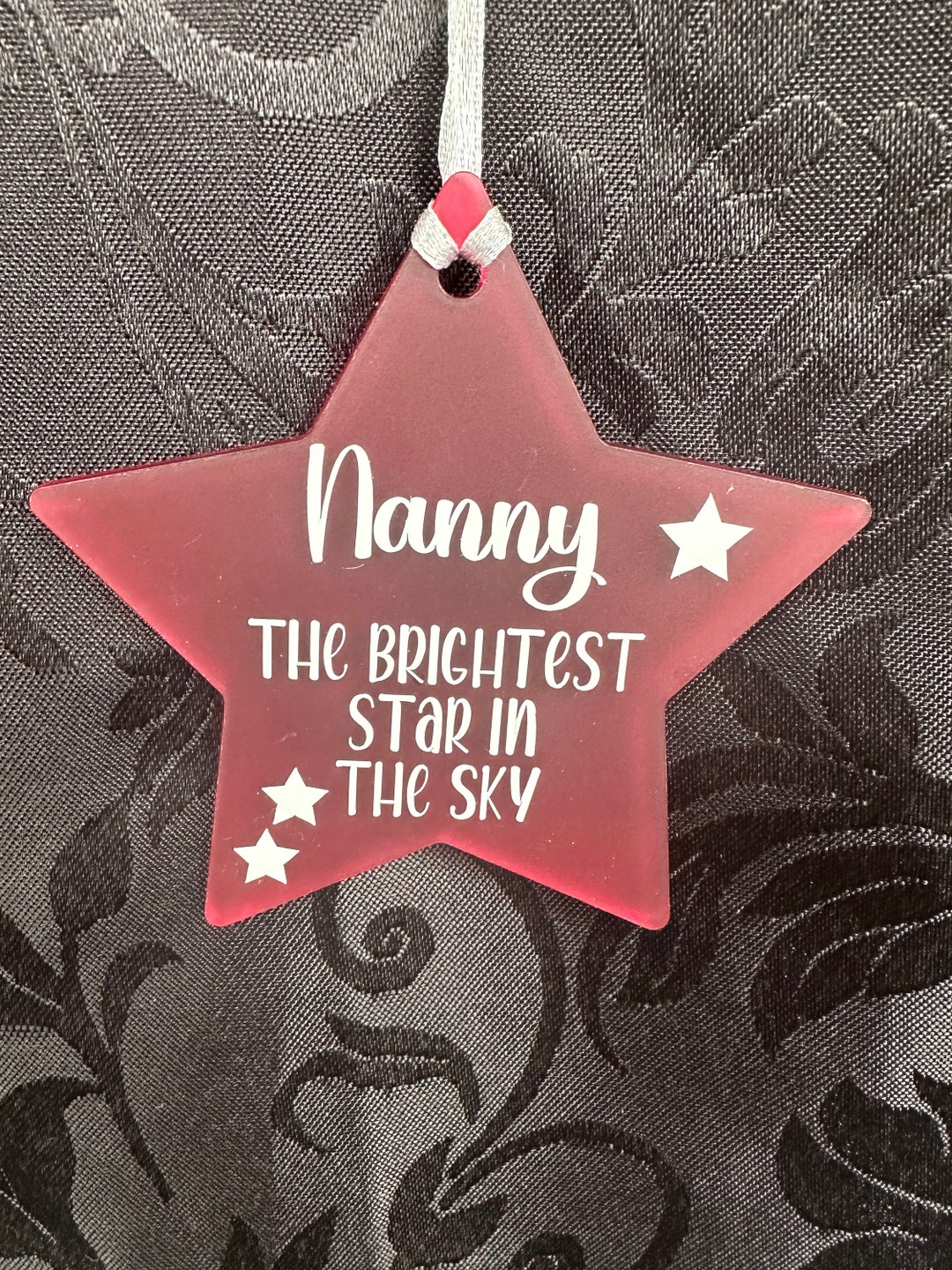 The Brightest Star in the Sky , Memorial Star , Grandfather , Nanny ...