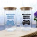 Gaming Snack Jar , Personalised Jar , Treat Jar , Wooden Lid Jar , Gift ...