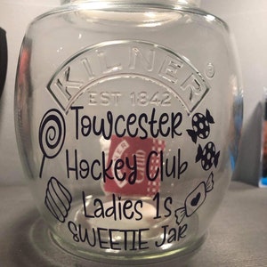 Personalised Sweet Jar - Add Your Own Name - Message , Sweets/candy ...