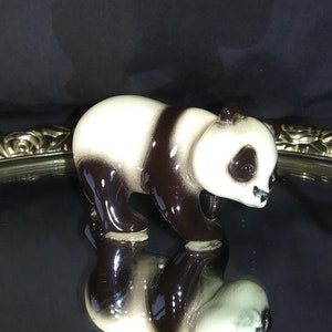 Vintage Porcelain Goebel Panda Bear Figurine CW5. Germany. Very Cute ...