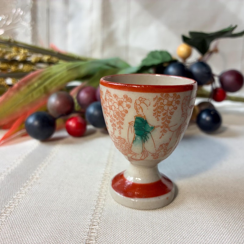 Egg Cup Ceramic Vintage - Etsy