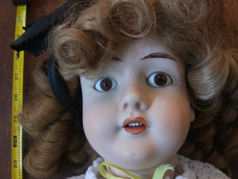 S&H Simon Halbig 1906 Original Porcelain and Composite Doll. Germany ...