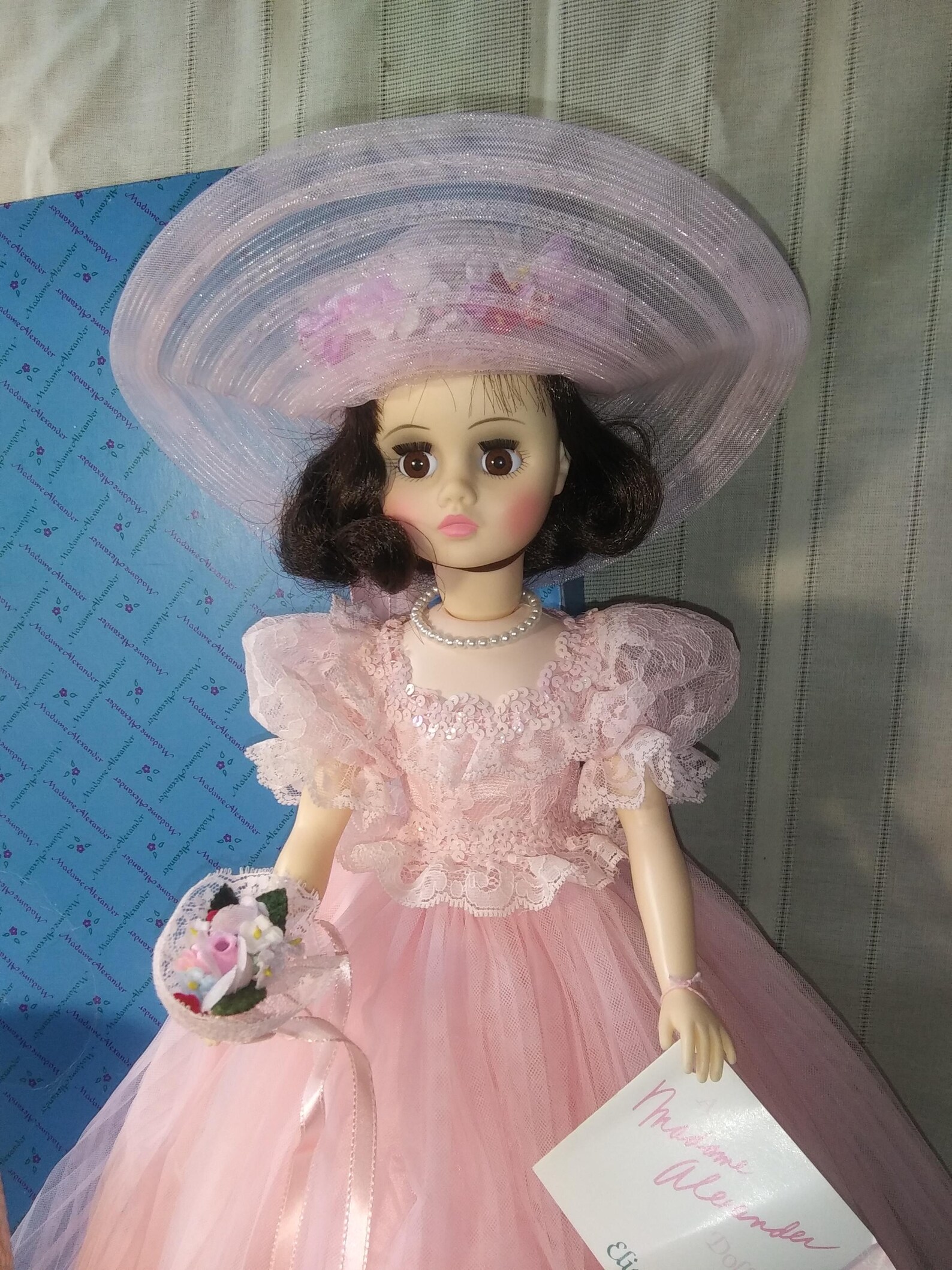 Beautiful Vintage Madame Alexander Elise Bridesmaid Doll, New in Box ...