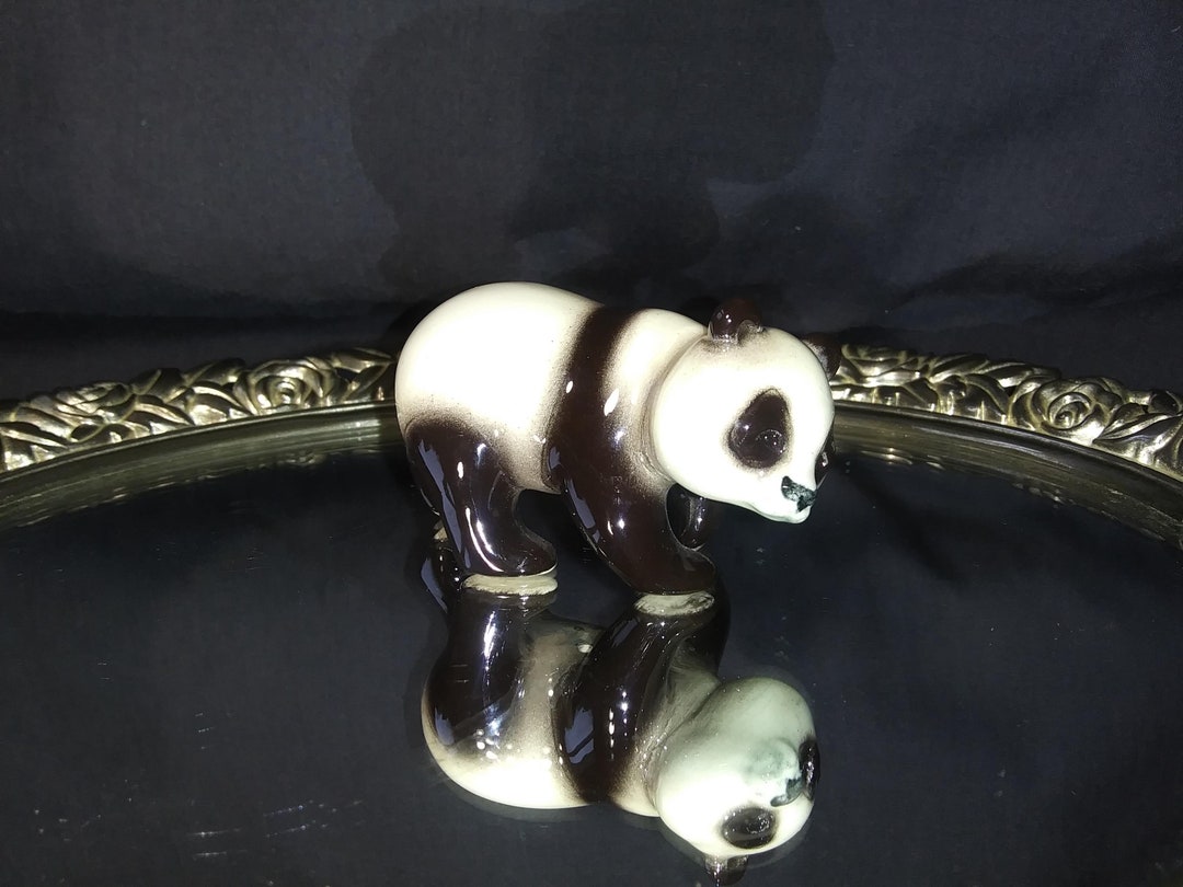 Vintage Porcelain Goebel Panda Bear Figurine CW5. Germany. Very Cute ...