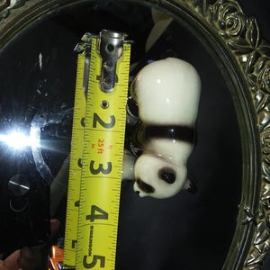 Vintage Porcelain Goebel Panda Bear Figurine CW5. Germany. Very Cute ...