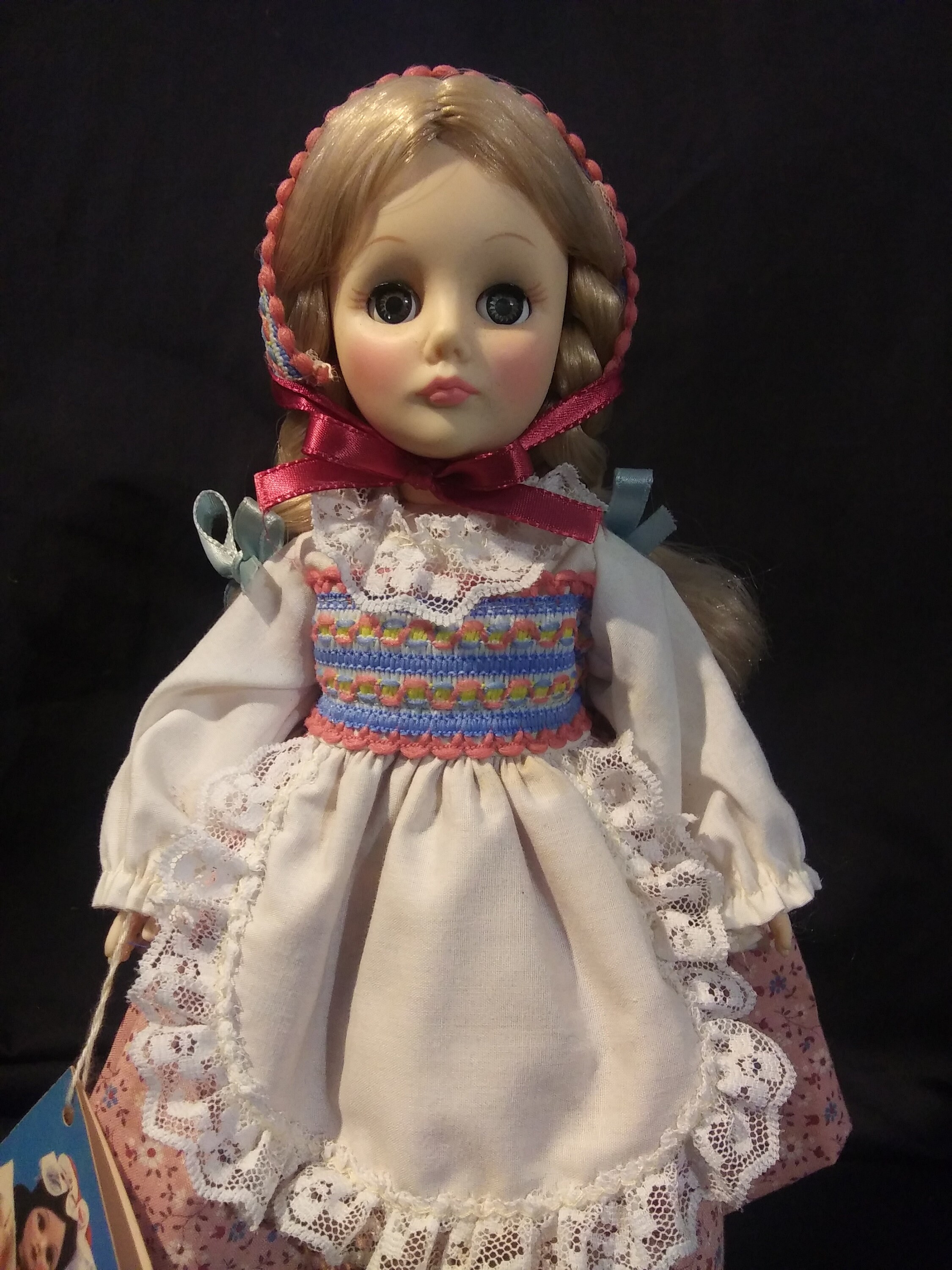 Effanbee Doll Storybook Collection Heidi. 11 Inches Tall. - Etsy