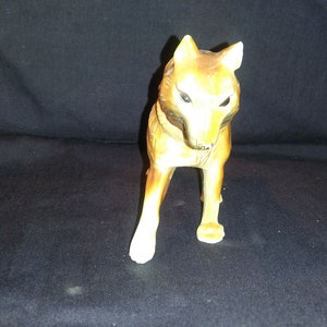 Vintage GI Joe Sled Dog, Brown Plastic. From the 1969 "fight for ...