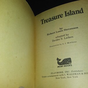 Set of 3 Moby Classic Illustrated Mini Paperback Books From 1970's ...