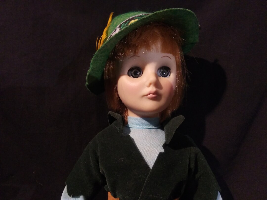 Effanbee Dolls Storybook Collection Peter Pan 11 Inches. 1980s ...
