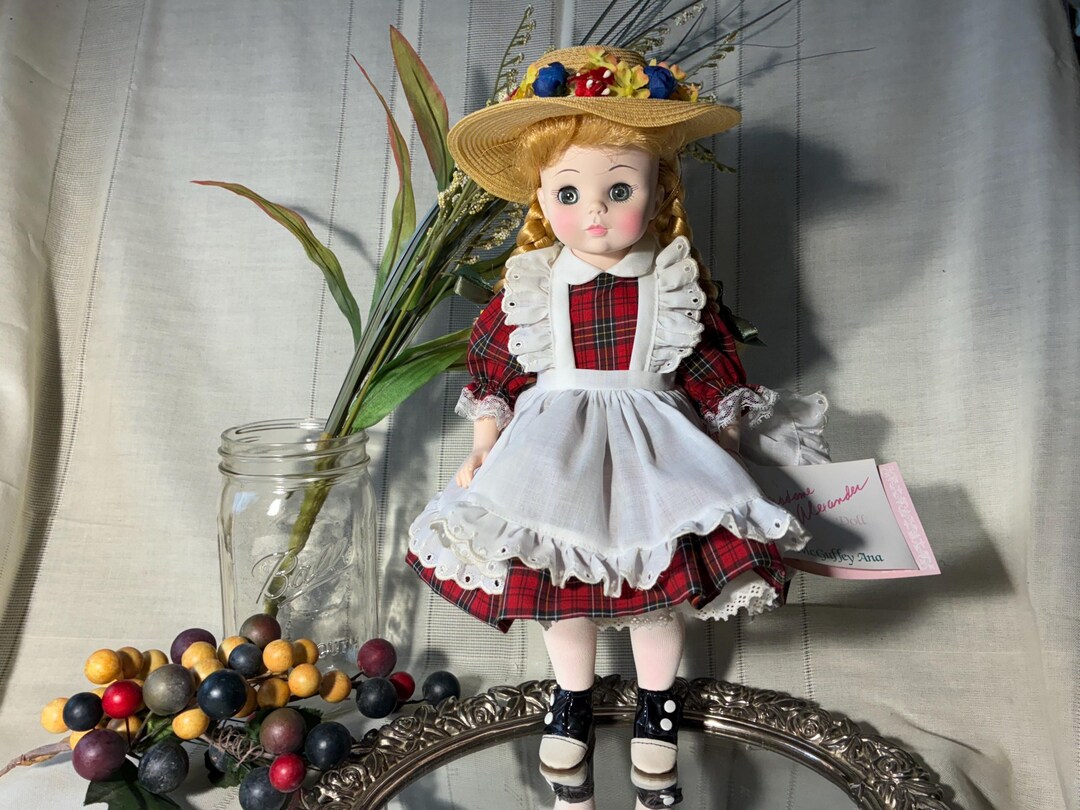 Madame Alexander Pretty 13 Inch Vintage Mcguffey Ana Doll With Original ...