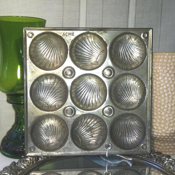 Shell Shaped Mold - Etsy