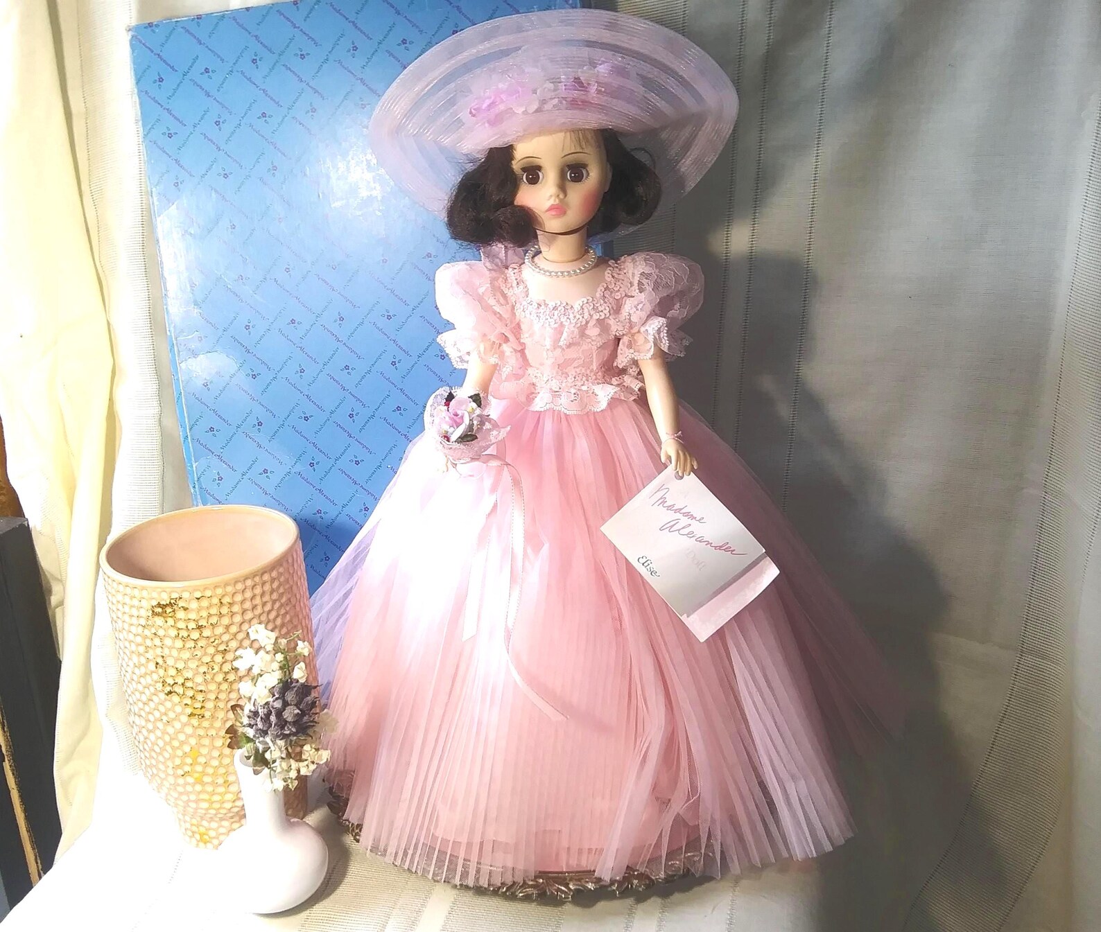 Beautiful Vintage Madame Alexander Elise Bridesmaid Doll, New in Box ...