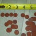 Lot of 50 World War II Red Food Tokens. WW2. Free Shipping - Etsy