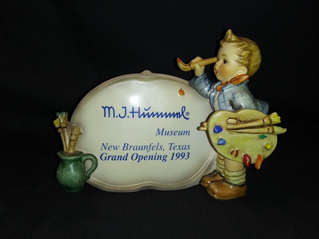 Goebel Hummel Porcelain Figurine Celebrating 1993 Texas Hummel Museum ...