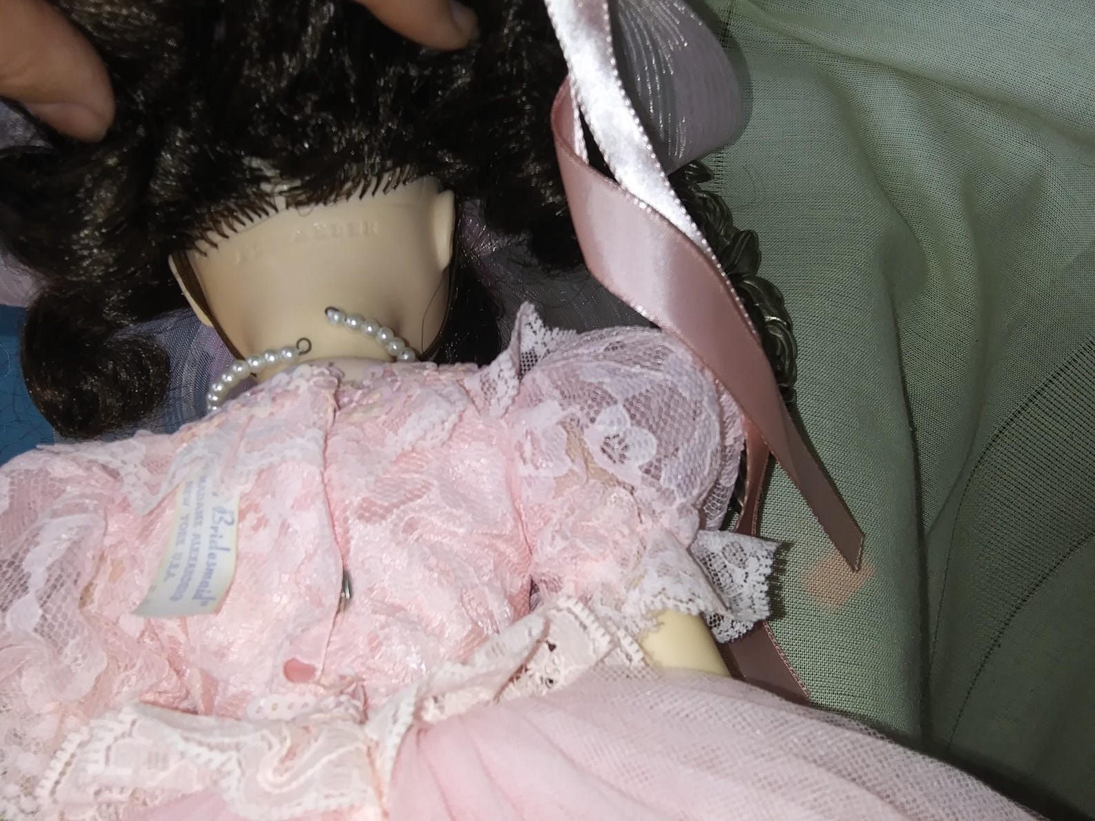 Beautiful Vintage Madame Alexander Elise Bridesmaid Doll, New in Box ...