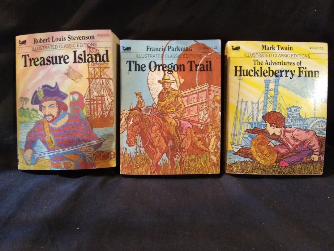 Set of 3 Moby Classic Illustrated Mini Paperback Books From 1970's ...