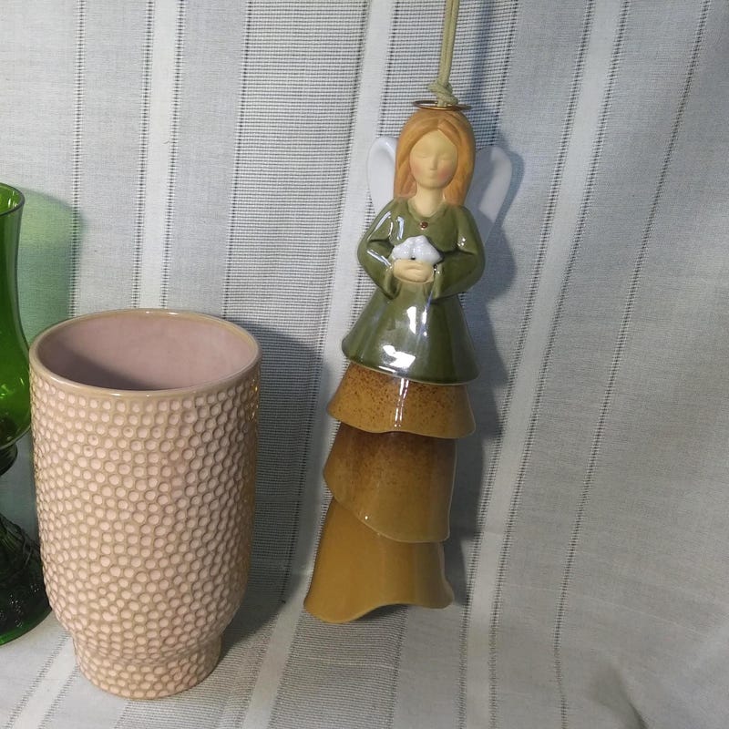 Ceramic Wind Chime - Etsy