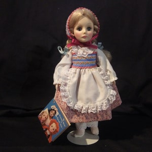 Effanbee Doll Storybook Collection Heidi. 11 Inches Tall. - Etsy