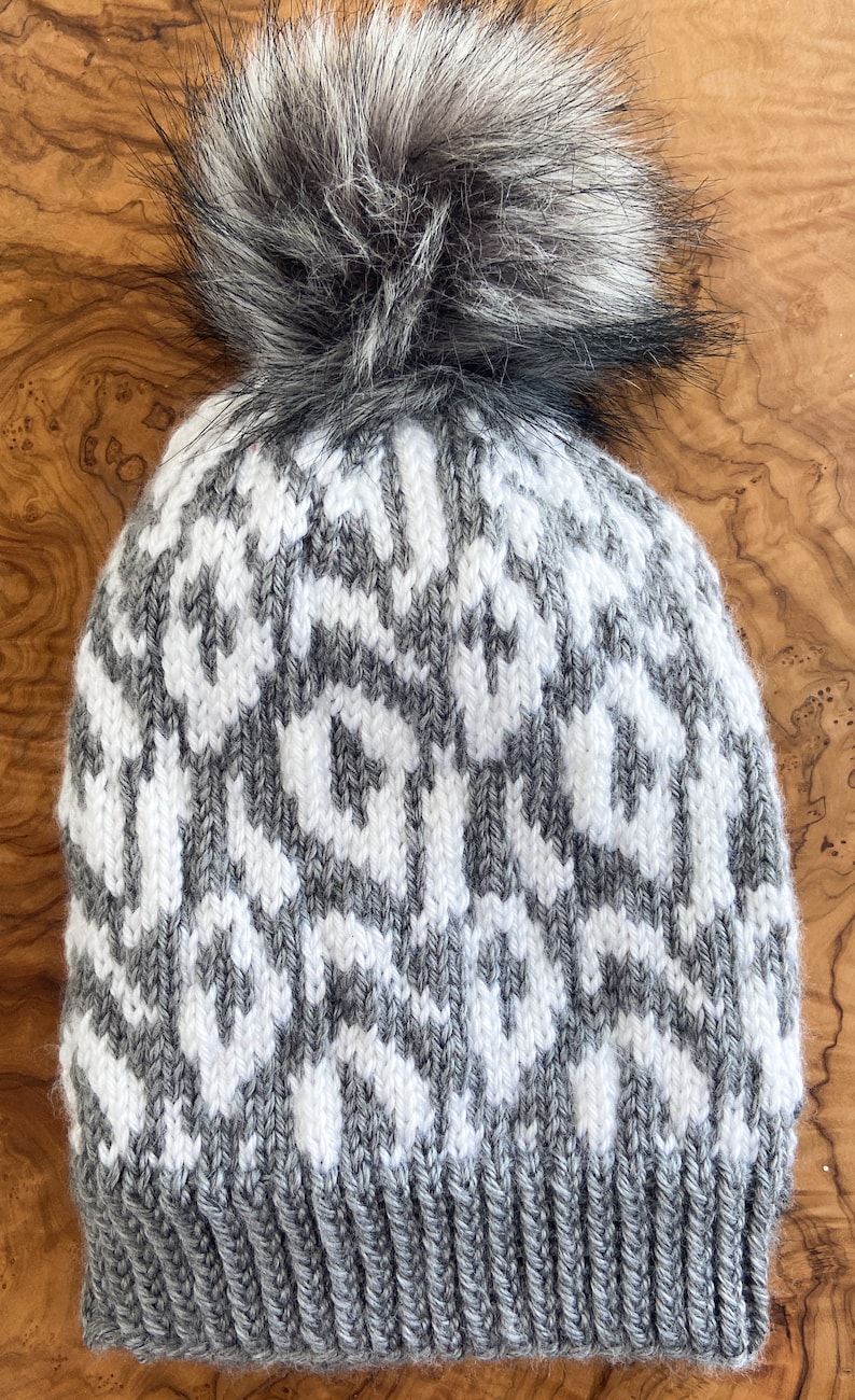 KNITTING PATTERN: Leopard Love - Etsy