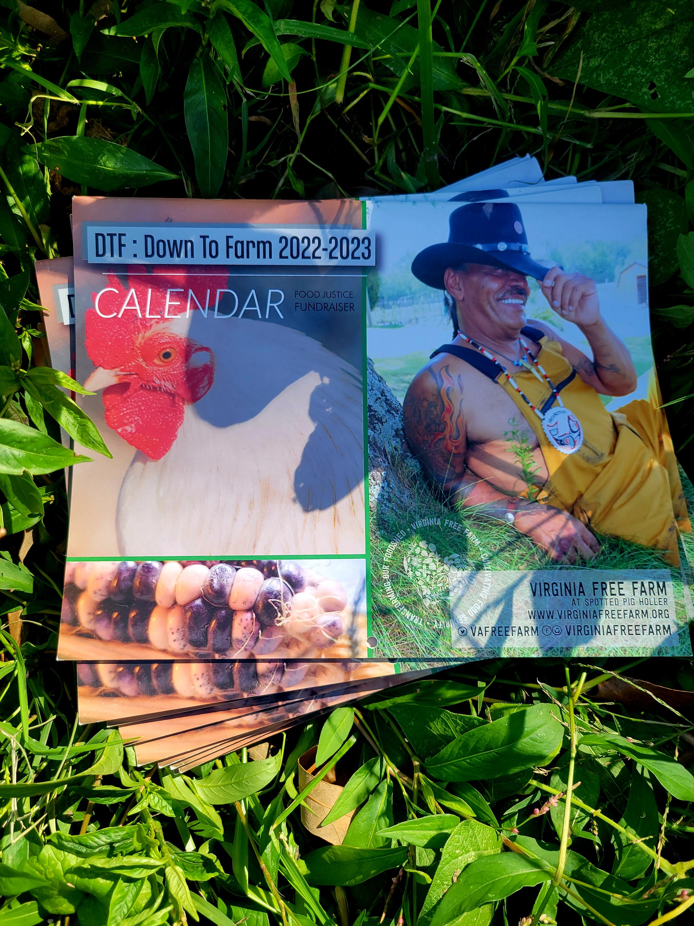 2022-2023 18 Month Sexy Farmer Calendar DTF Down to Farm Agriporn for ...