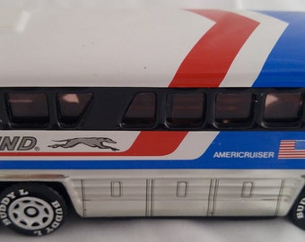 Toy greyhound bus | Etsy